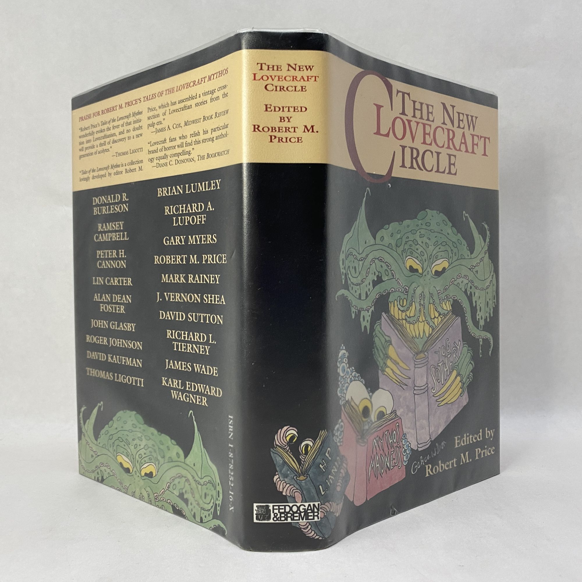 THE NEW LOVECRAFT CIRCLE | Robert M. Price | First Edition